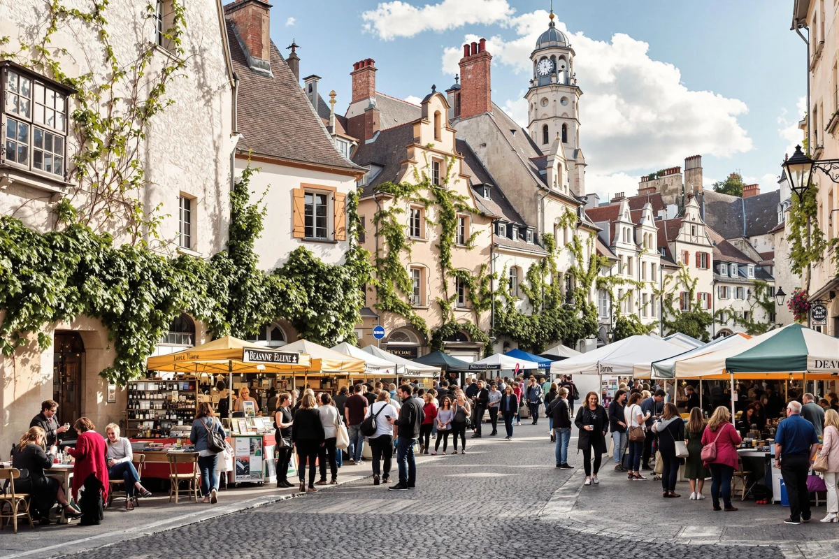 Visite de Beaune : capitale des vins de Bourgogne, incontournables à ...